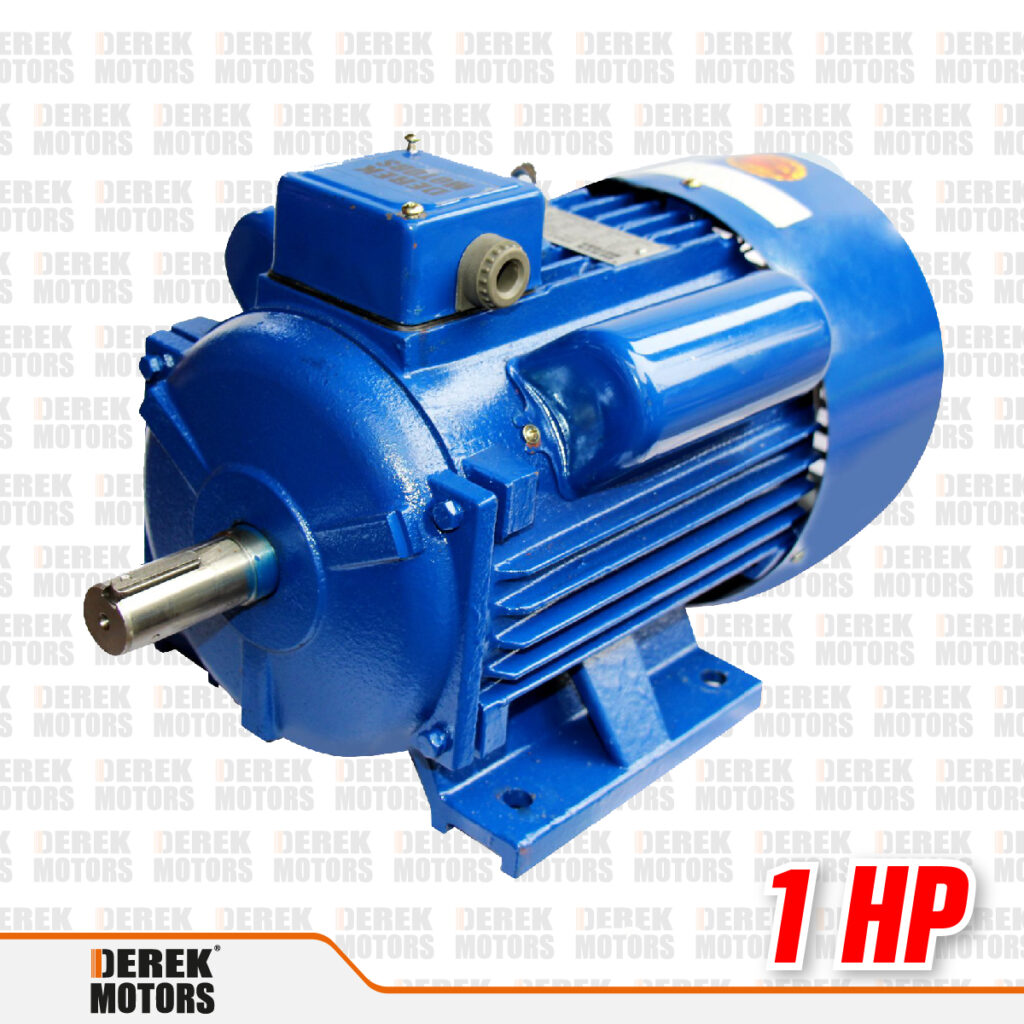 Motor Monofásico en alta | Derek Motors | DCU1-80C-2 - Power Acoustik
