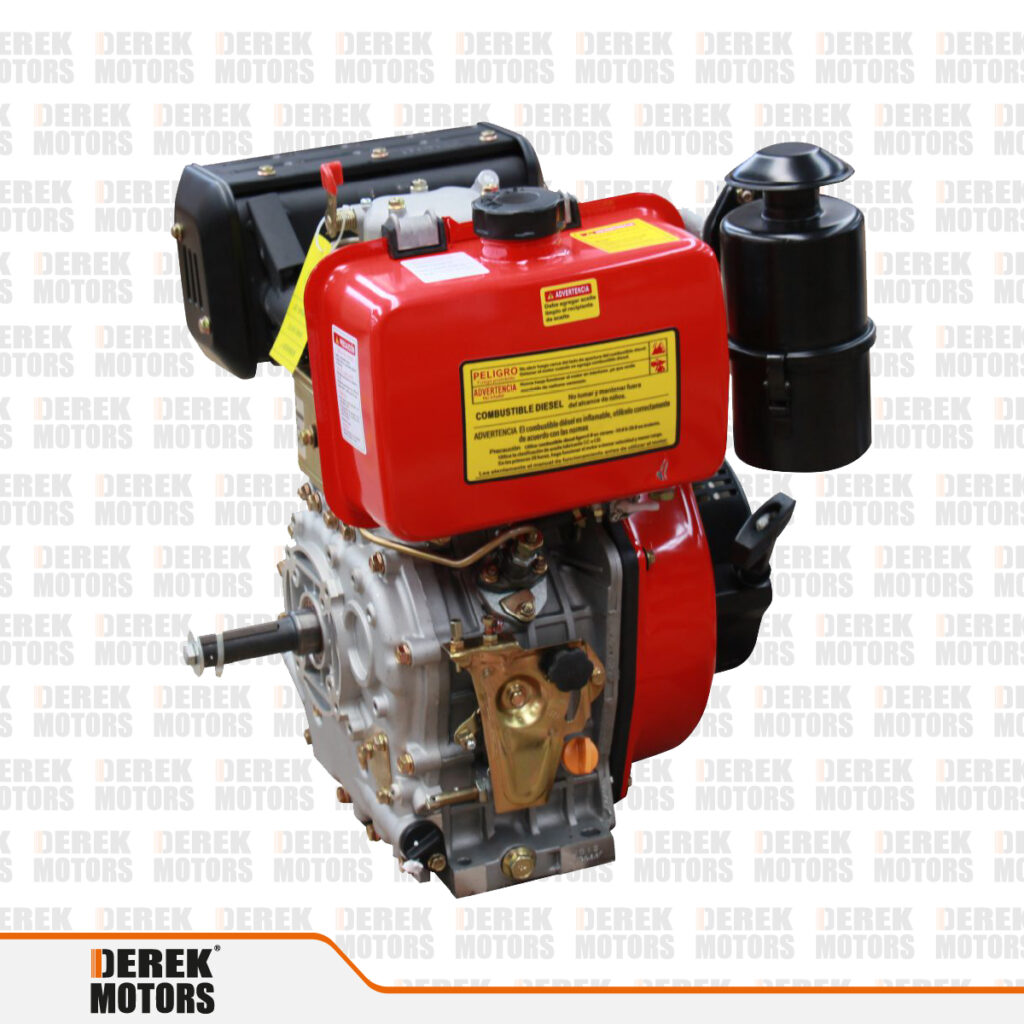 Motor Diesel 13hp | Derek Motors | DRK - JC13 - Power Acoustik