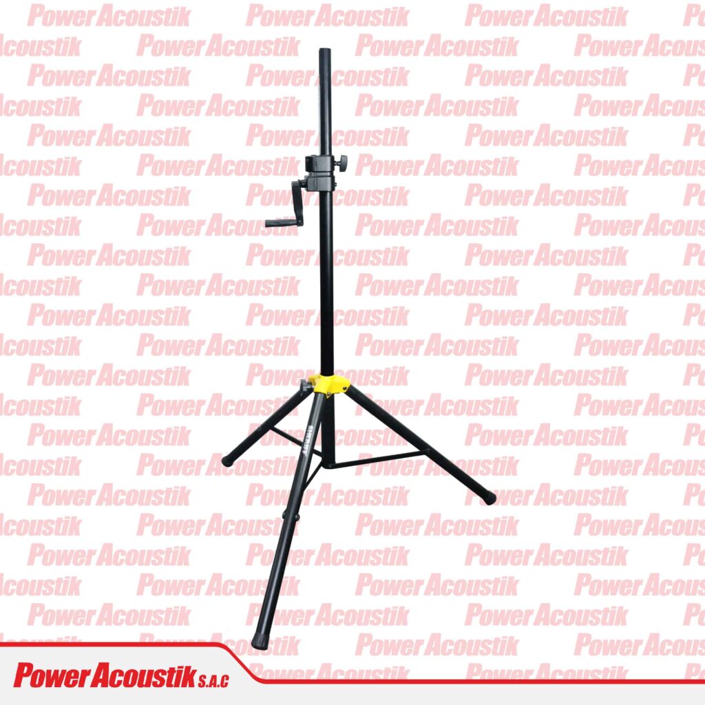 PEDESTAL CONS SISTEMA HIDRÁULICO 120KG/XYS-12D - Power Acoustik