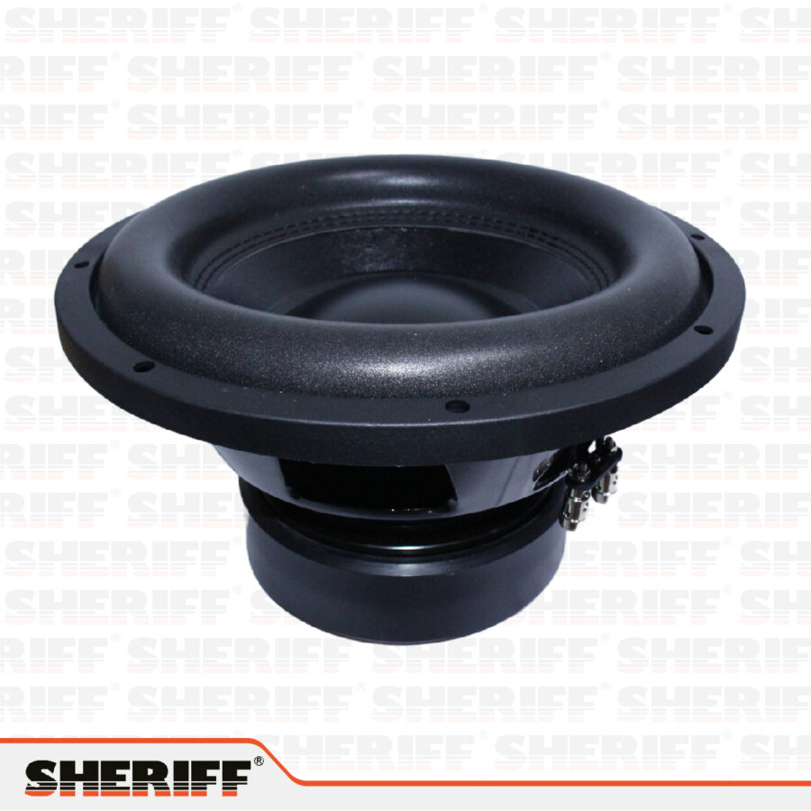 Altavoz Woofer SHERIFF / SUB-0812B - Power Acoustik