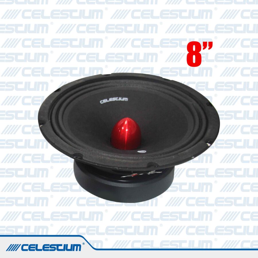 PRO MEDIO RANGO 8"; + TWEETER BALA /DCS-10525/80S30 - Power Acoustik
