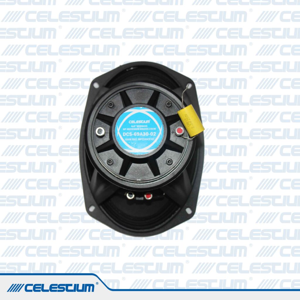 MEDIO RANGO DRIVER 6X9/DCS-69A30-02 - Power Acoustik