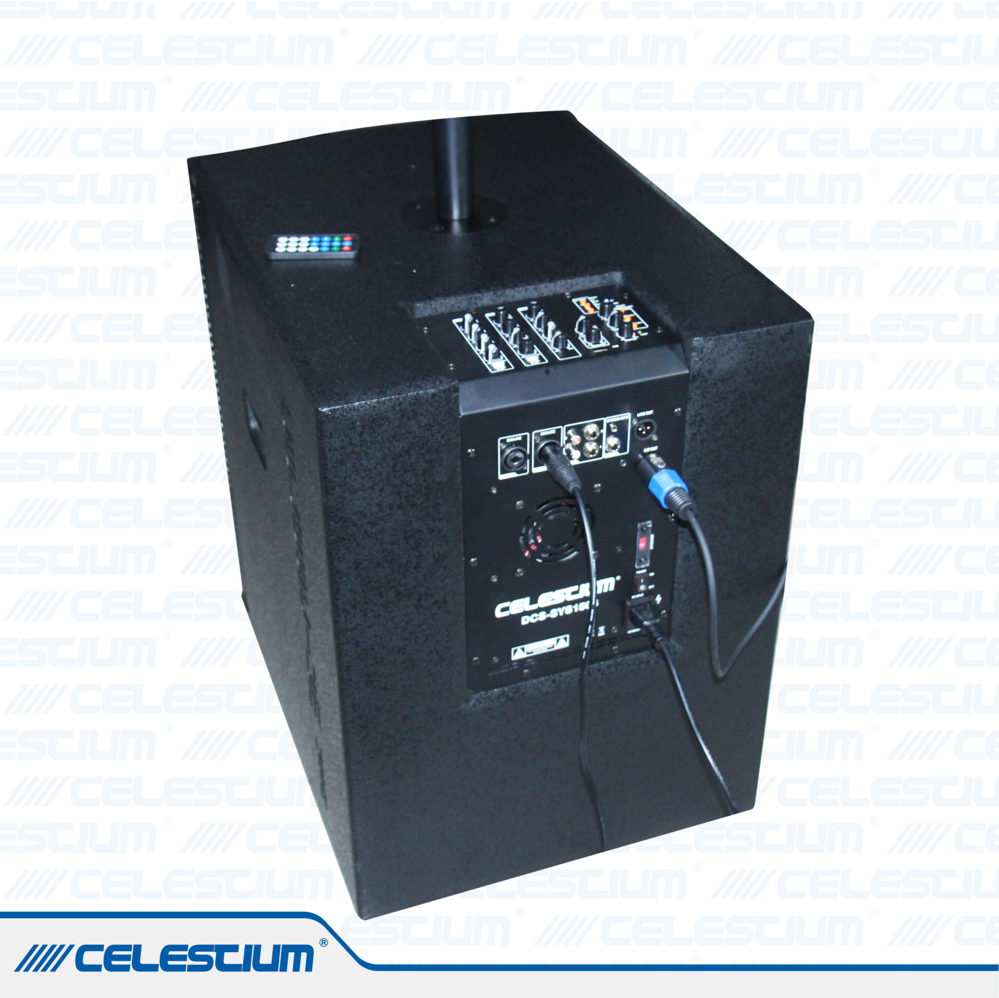 Sistema de columna portátil / DCS-SYS1506 / Celestium - Power Acoustik