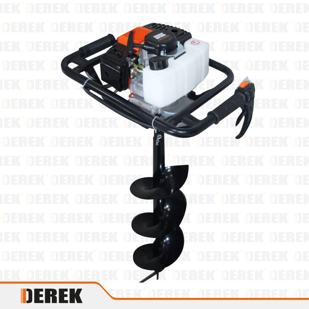 Ahoyadora a gasolina / DRK-EA52C / Derek Motors - Power Acoustik